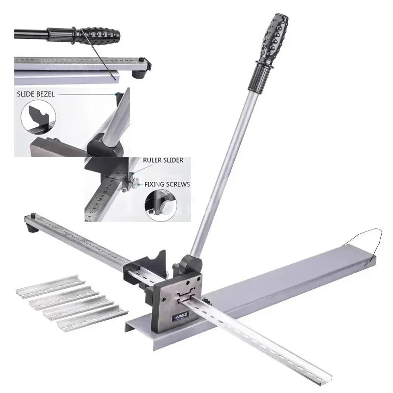 Multifuntional Din Rail Cutter Din Rail Cutting Tool Steel Aluminum ...
