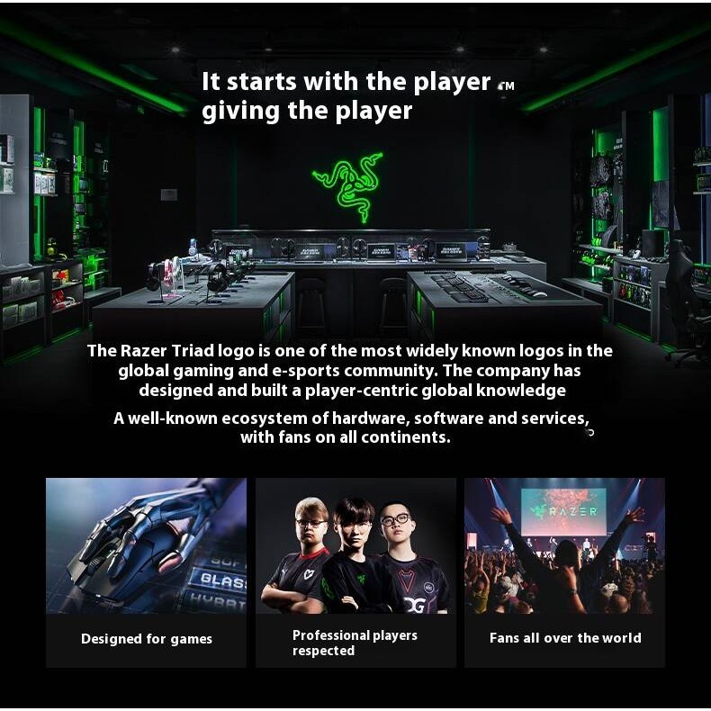 Original Razer Orochi V2 - Arknights Limited Edition Wireless Gaming ...