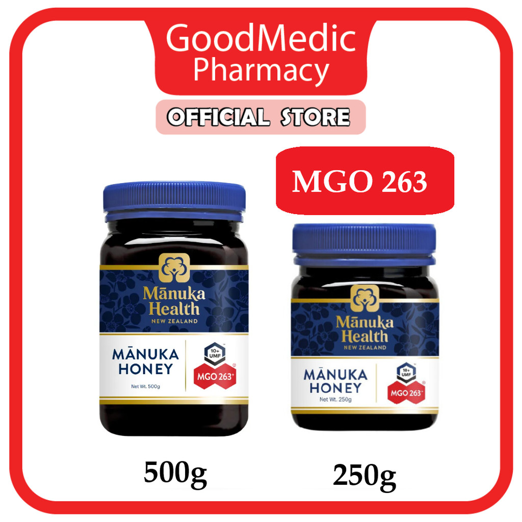 MANUKA HEALTH Manuka Honey MGO 263+ | Shopee Malaysia