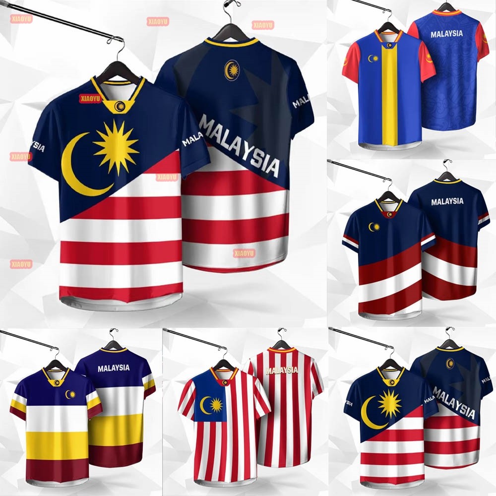 2025 Baju Merdeka 68 Tahun baju jersey Ethnic NFL T-shirt 2025 Merdeka ...