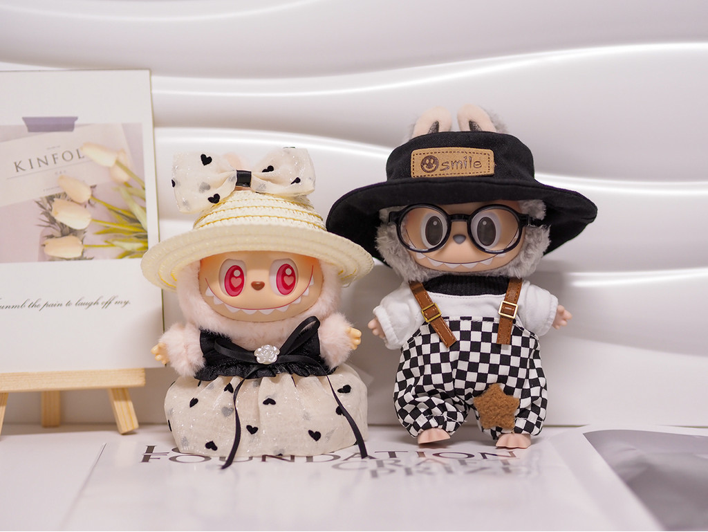 Labubu Macaron V1 Costume, Labubu Sitting Party V2 Costume, Labubu Doll ...