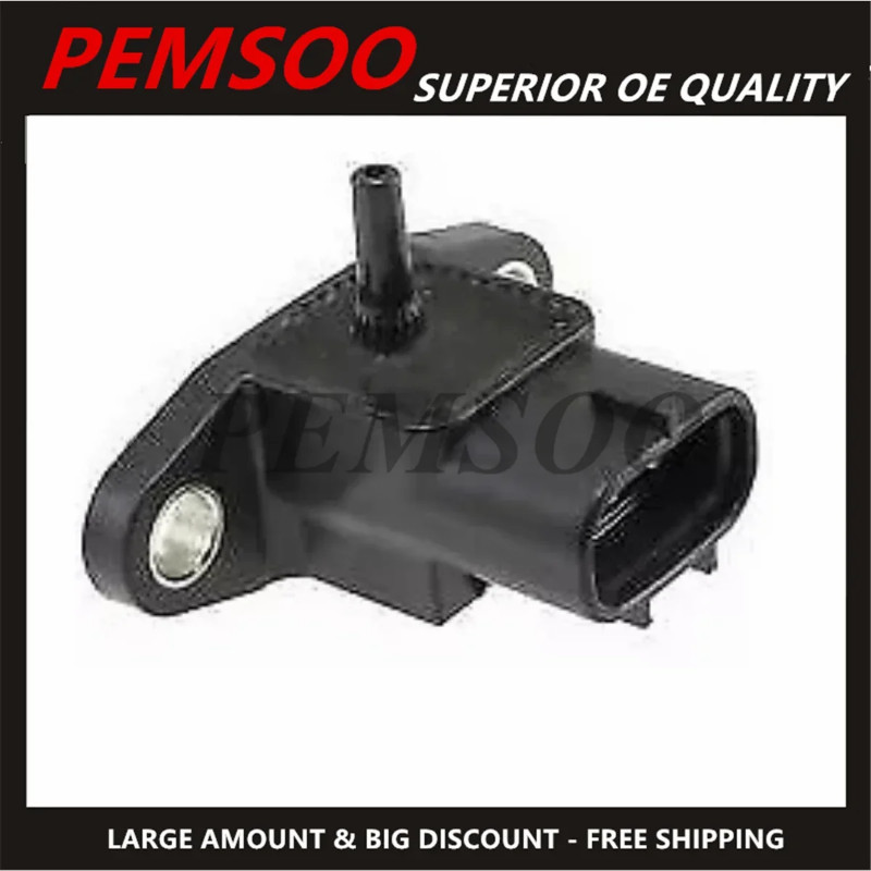 New Map Sensor Intake Air Pressure Sensor 89421-12111 8942112111 079800 ...