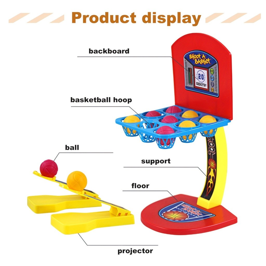 Desktop games desktop basketball/shooting grid/parent-child interactive ...