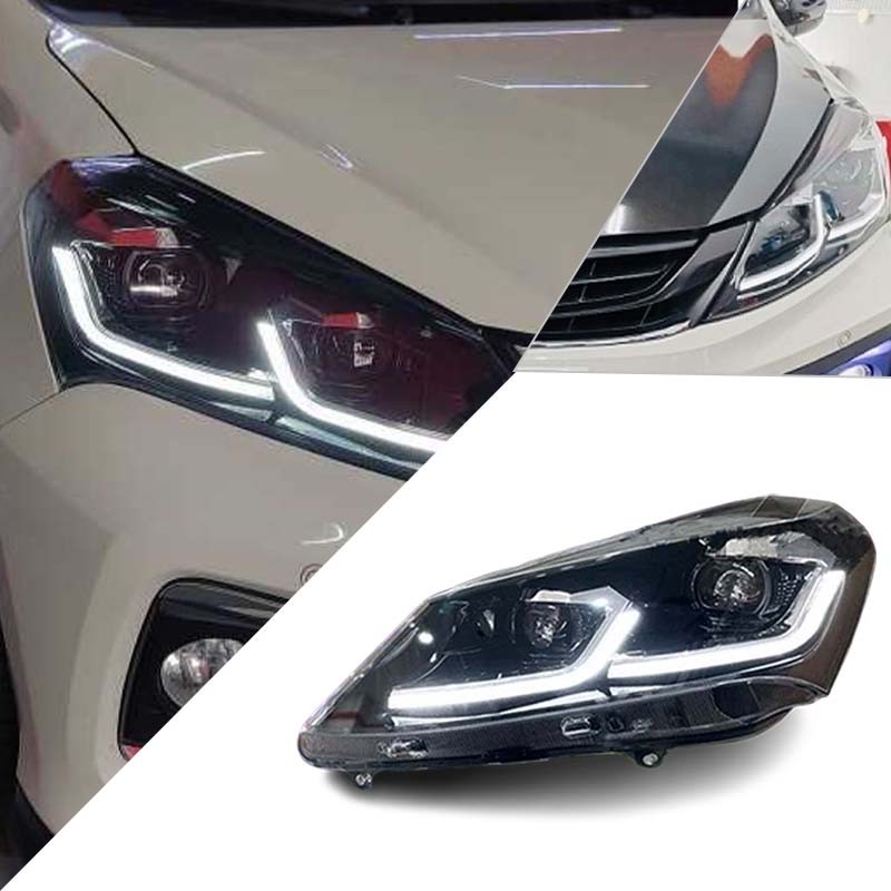 Perodua Myvi G3 MK7 Style Front Headlamp Car Headlight Dynamic LED ...