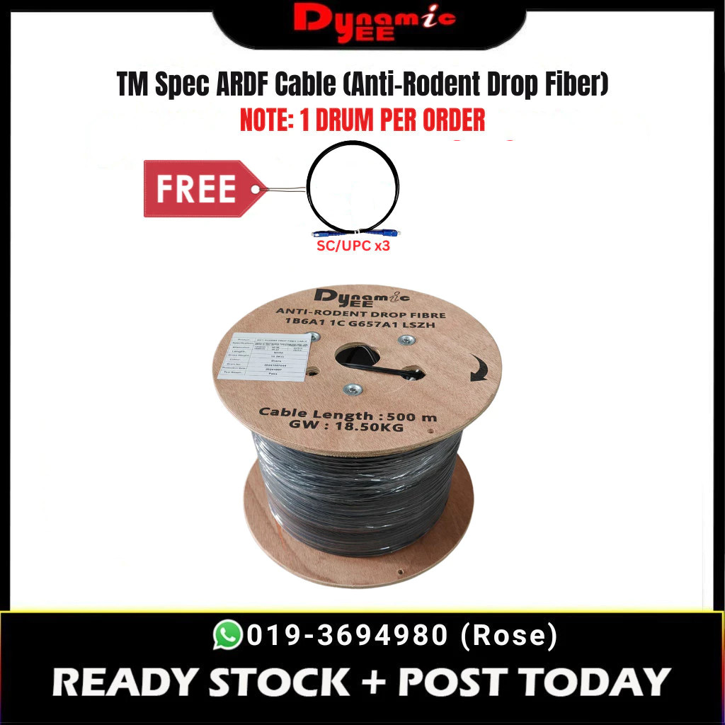 TM Specification ARDF - Anti-Rodent Drop Fiber 1Core (1 - 150 METER ...