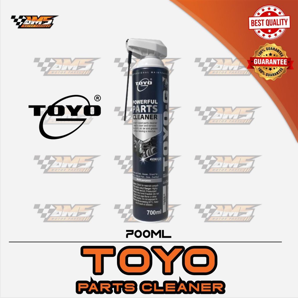 UNIVERSAL TOYO PARTS CLEANER 700ML | Shopee Malaysia