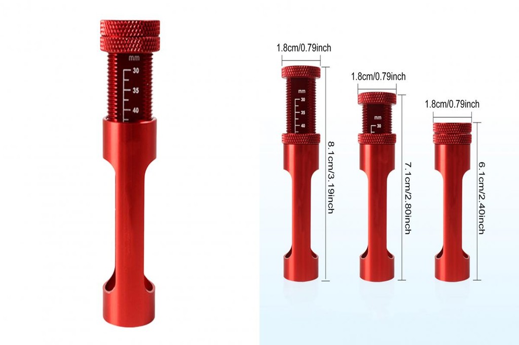 MOO Tee Height Adjustment Tool Premium Golf Tee Height Setter for ...