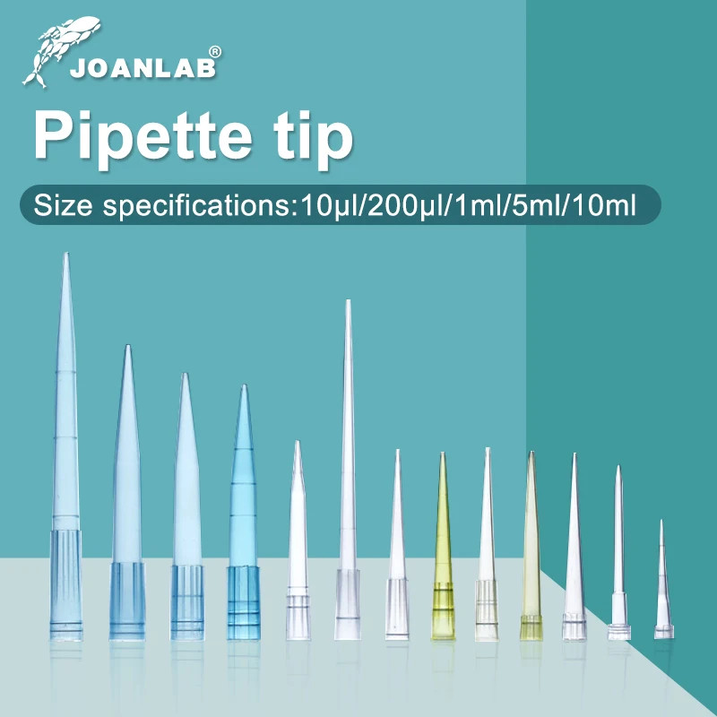 JOANLAB Laboratory Pipette Tips 10ul 200ul 1ml 5ml 10ml Micropipette ...