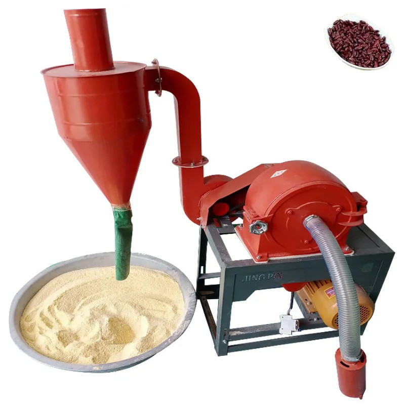 Grain Grinder Electric Grinding Machine 10 Ton Per Day Maize Mill ...