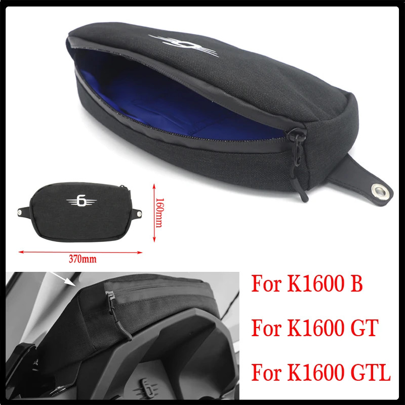 Cockpit bag Storage bag For BMW K1600B K1600GT K1600GTL K1600 Grand ...
