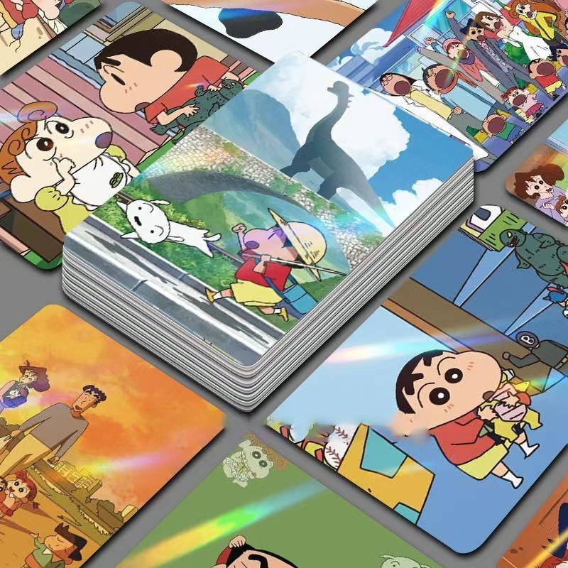 Crayon Shin-chan 2D LOMO Card Peripheral 55 Glossy Rounded Corners ...