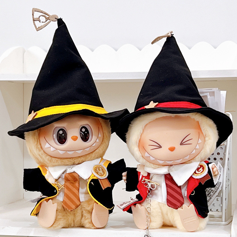 Harry Potter Costume for Labubu Have A Seat Magician Labubu V1 Clothes ...