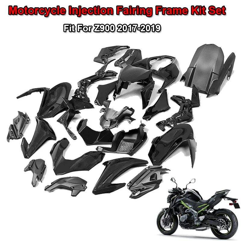 Z 900 ZR 900 Motorcycle Fairings Injection Mold Painted ABS Plastic ...
