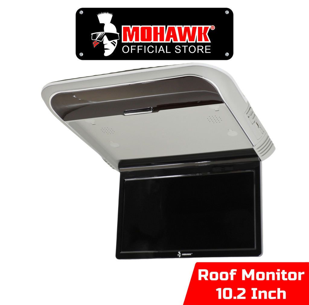 Mohawk 10.2 inch Slim Roof Top Monitor 16 : 9 Wide Screen Car Monitor ...