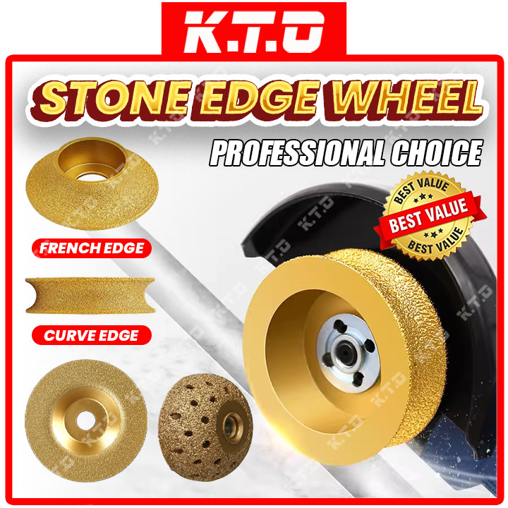 Tile Marble Stone Edge Wheel Grinding Polishing Metal Wood Slot Angle ...