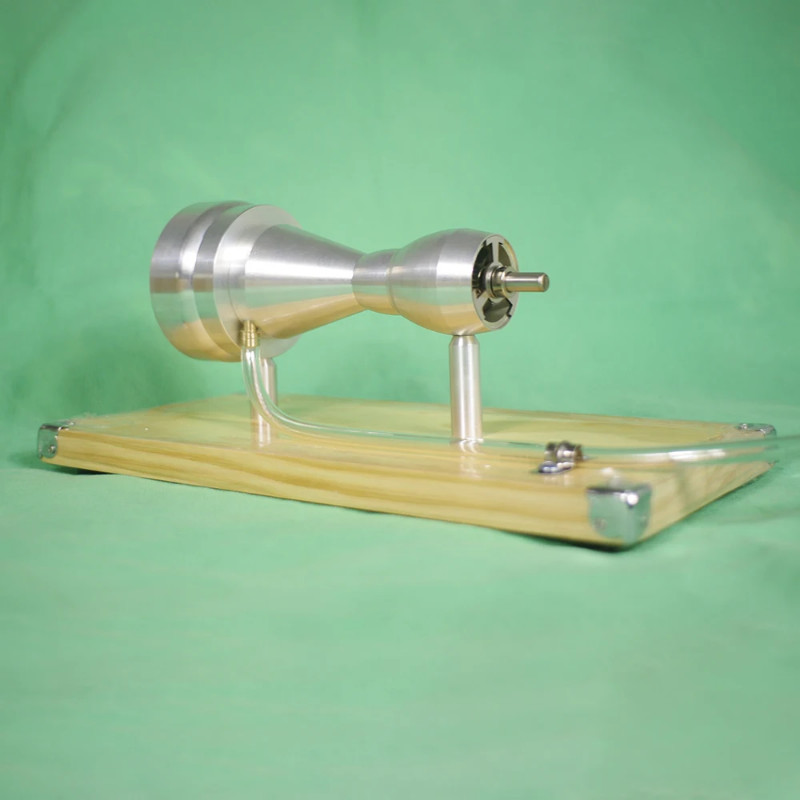 Mini Steam Turbine Alcohol Firewood Turbine Engine Generator Aircraft ...
