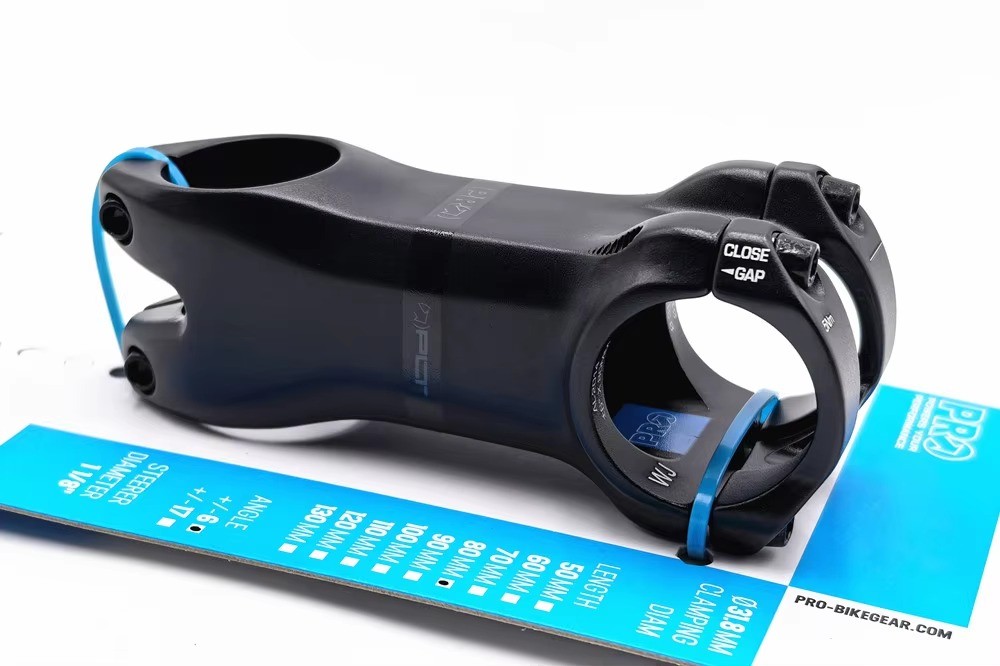 PRO PLT Road Bike Stem 6 degrees 10 degrees 1-1/8'' 31.8mm Shimano | Shopee Malaysia