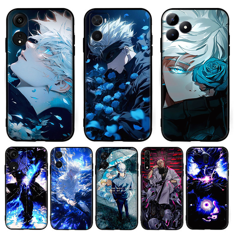 For Oppo A3 F25 Pro A80 K12x Reno 11f Sk1 Jujutsu Kaisen Gojo Satoru