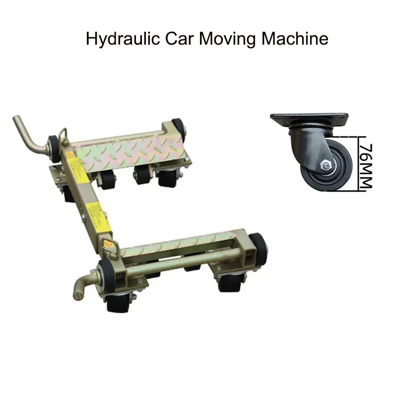 3T Hydraulic Car Moving Machine Car Moving Vehicle Workshop Repair ...