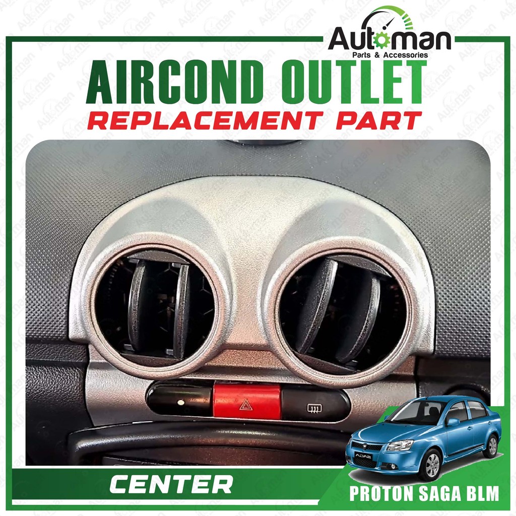 Proton Saga BLM Air Cond Conditional Outlet Vent Louver Silver | Shopee ...