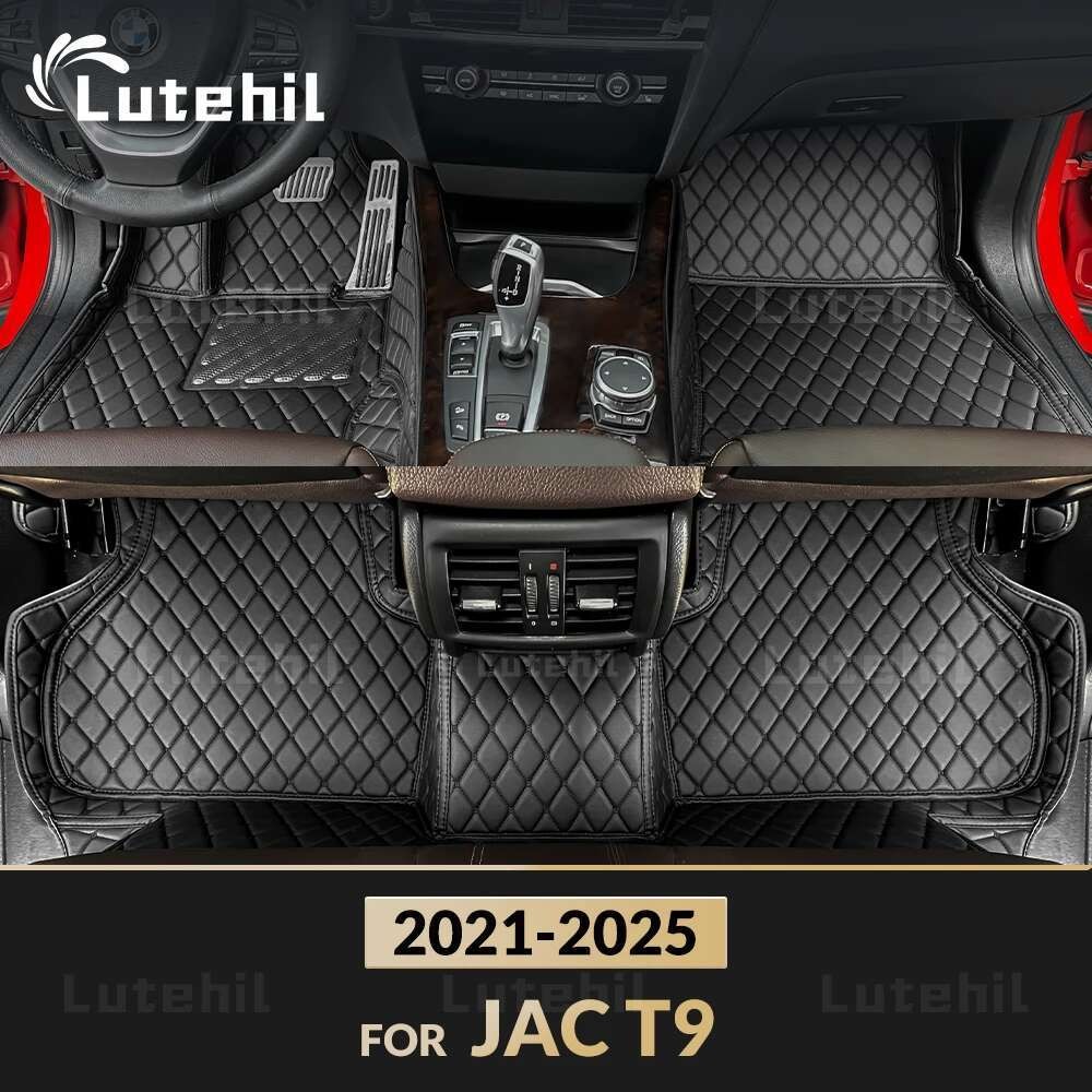 For JAC T9 2021 2022 2023 2024 2025 Car Floor Mats Custom Auto Foot ...