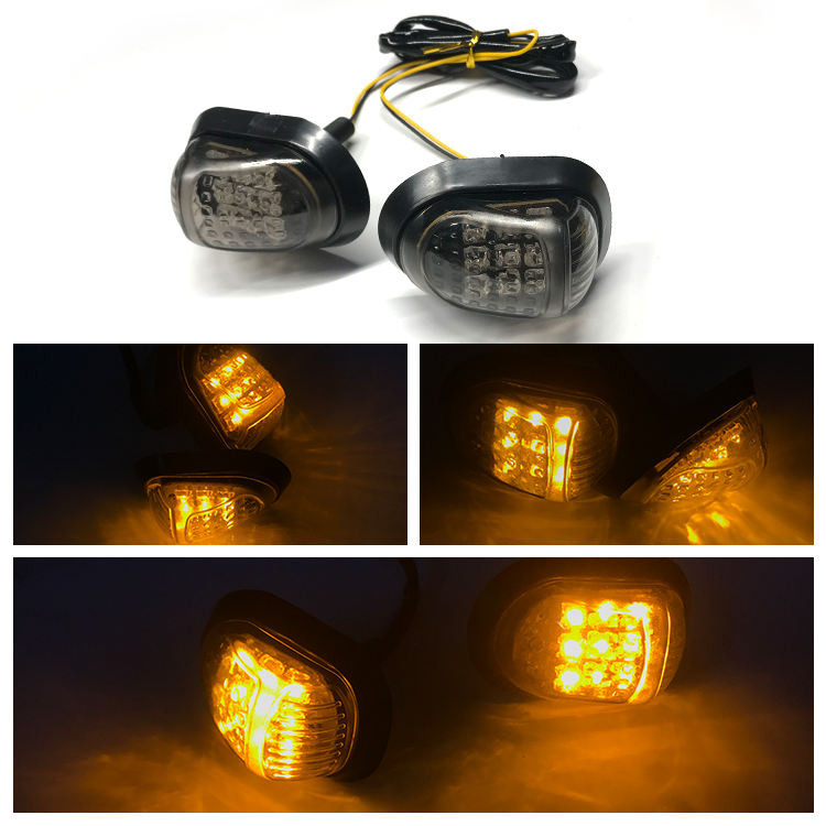 Motorcycle Modified LED Turn Signal BWS Land Rover Large Displacement ...