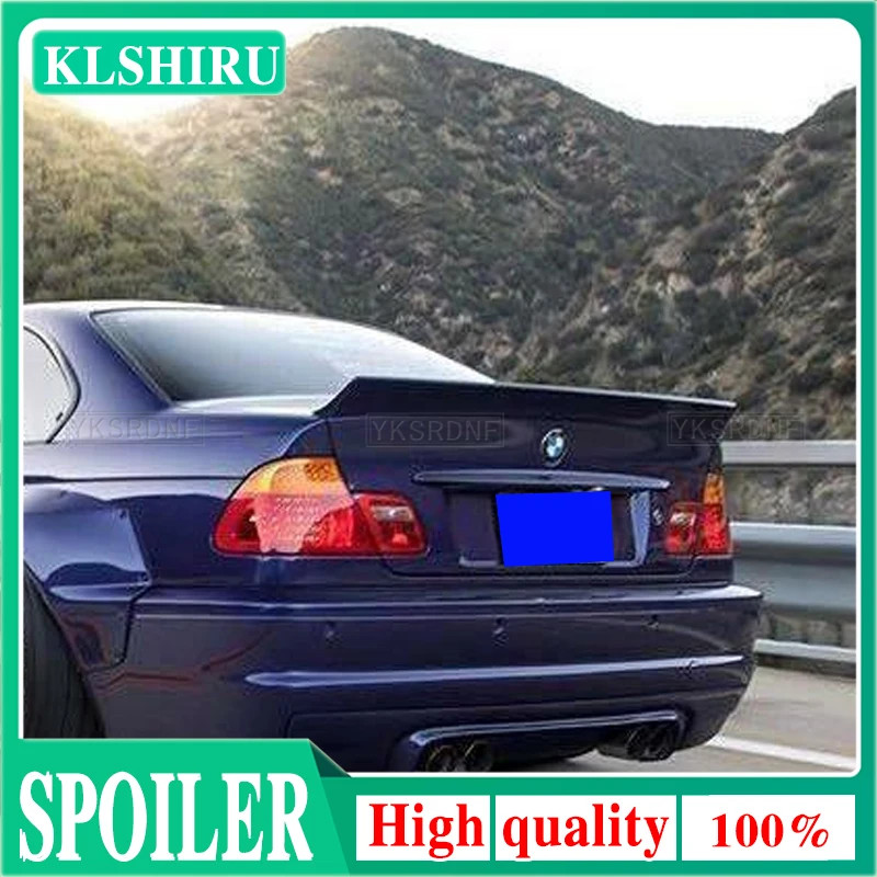 High Quality Car Rear Trunk Boot Lip Spoiler Wing Lid Extension For BMW ...