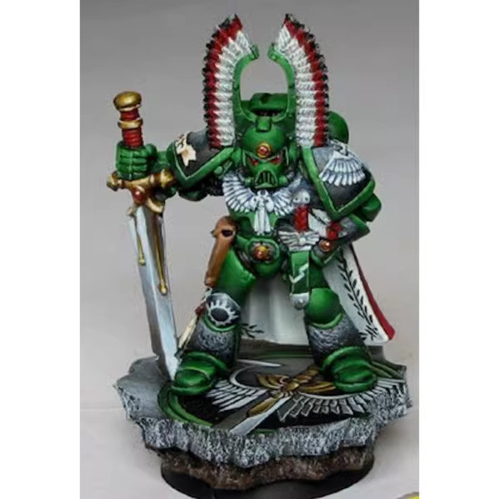 [Resin Model] Warhammer Warhammer 40K Dark Angel Continuous Long V-187 ...