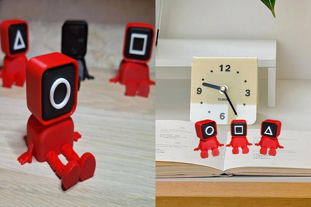 MX_ Tv Series Inspired Figure Cartoon Action Statue 3d Printed Cartoon ...