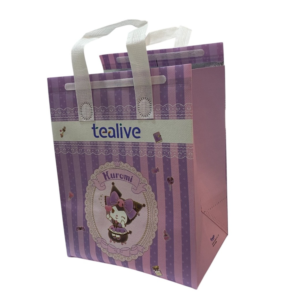 2024 TEALIVE KUROMI LIMITED EDITION FOLDABLE COOLER BAG | Shopee Malaysia