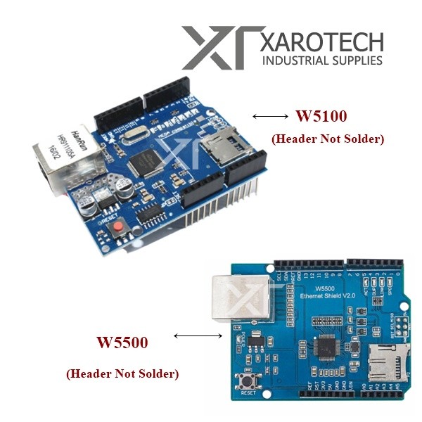 Arduino Ethernet Shield W5100/W5500 with Micro SD card Slot 5100 5500 ...