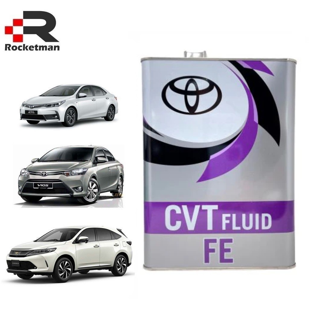 TOYOTA CVT FE TRANSMISSION FLUID ALTIS 2013+ VIOS 2016+ DUAL VVTi ...