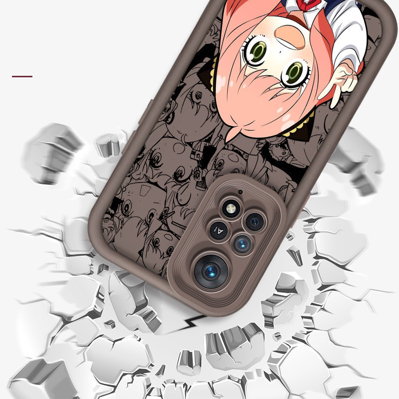 Kawaii Anime SPY×FAMILY Anya Phone Case For OPPO Reno 14F 14 A20 A5i ...