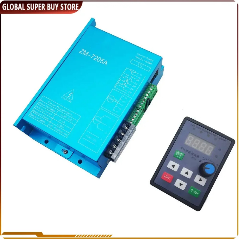 ZM-7205A Brushless Drive Controller Hand-held Smart Debugger Pulse 310V ...