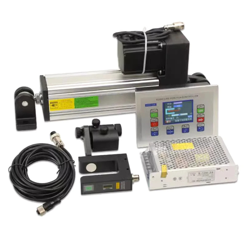 EPC-A10 Servo Edge Position Control System Ultrasonic Sensor High Precision Analog DC Devlation ...