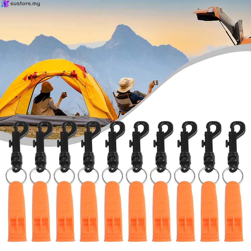 [Super] 1/5/10pcs Kayak Diving Rescue Safety Whistle Outdoor Survival ...