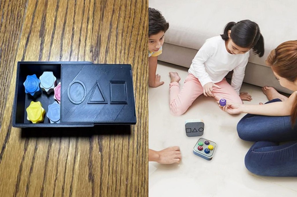 xavexbxl| Stone Catching Toy Colorful Dice Game Korean Traditional ...