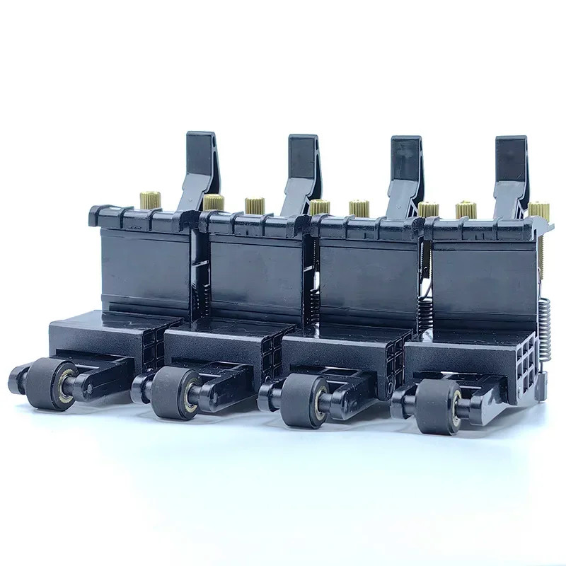 4pcs Pinch Roller Assembly Seiki Co2 Laser Vinyl Plotter Cutter Cutting ...