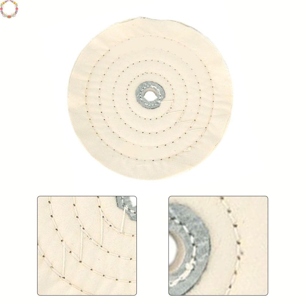 [HME] 8 inch Buffing Soft Polishing Cloth Buffer Polish Wheel for Bench ...