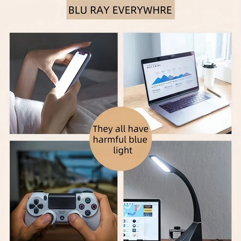 Anti Blue Light Glasses Anti Radiation Eyeglass Man and Woman Half ...