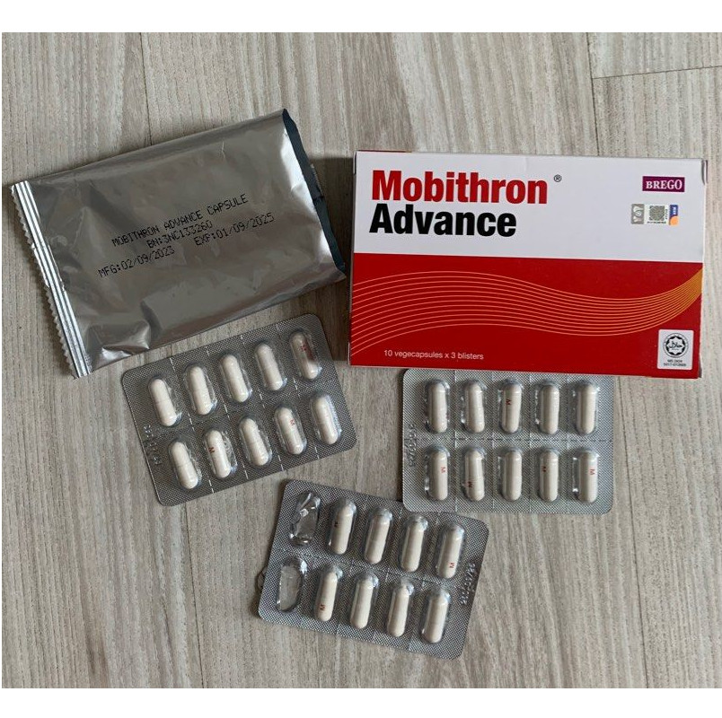 Mobithron Advance - (Verifieable Authentic Hologram) Sodium Hyaluronate ...