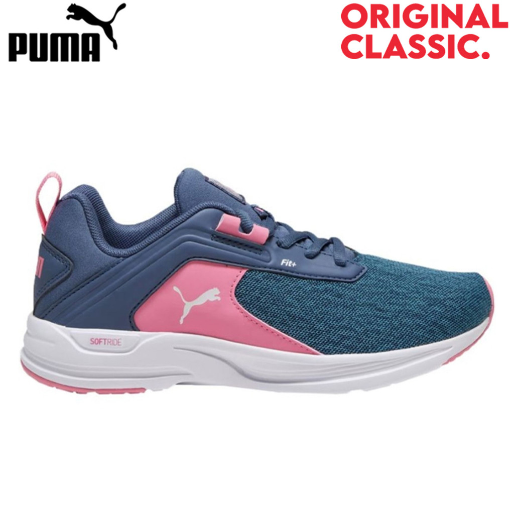 Puma Kid's Comet 2 Alt - Inky Blue/Strawberry Burst | Shopee Malaysia