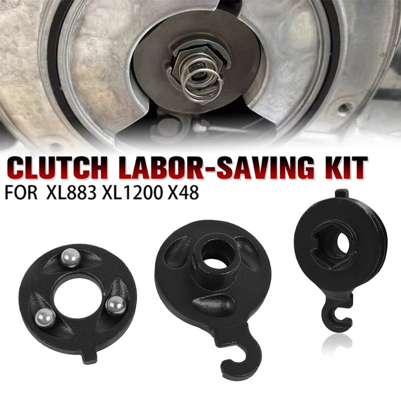 Motorcycle Easy Lever Pull Power Clutch Kit For Harley Sportster XL 883 ...