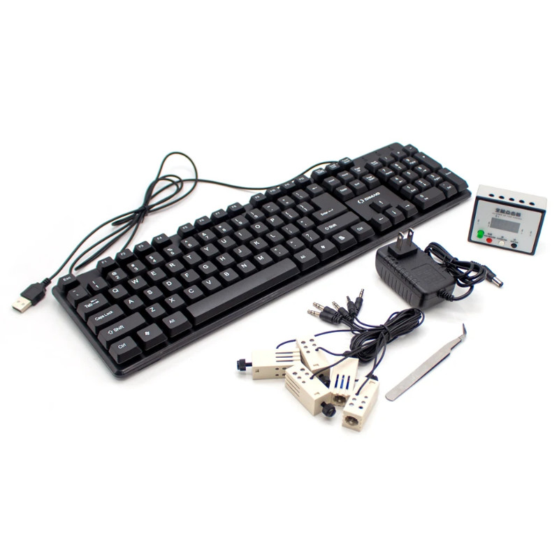 Keyboard Mute Physical Clicker One machine Multi-Channel Manipulator ...