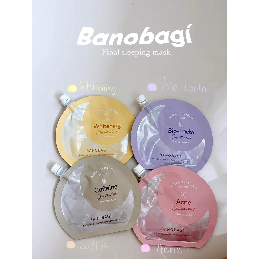 Banobagi Final Sleeping Mask 23ml | Shopee Malaysia