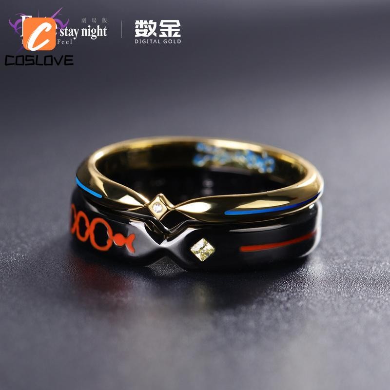 Fan Made Anime Fate Stay Night Saber Style Ring Cosplay Decoration ...