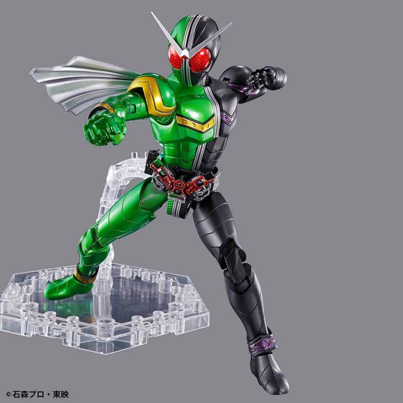 Bandai Genuine Figure Kamen Rider Model Kit Figure-rise Standard Kamen ...