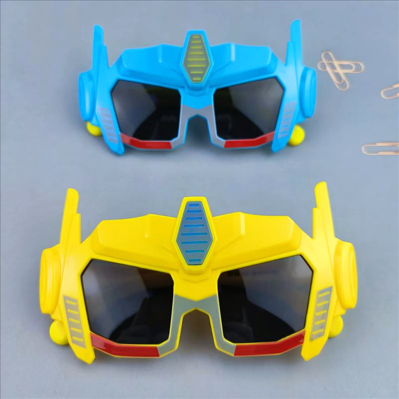 3-10-year-old Boys' Sunglasses Children's Transformers Glasses | Shopee ...