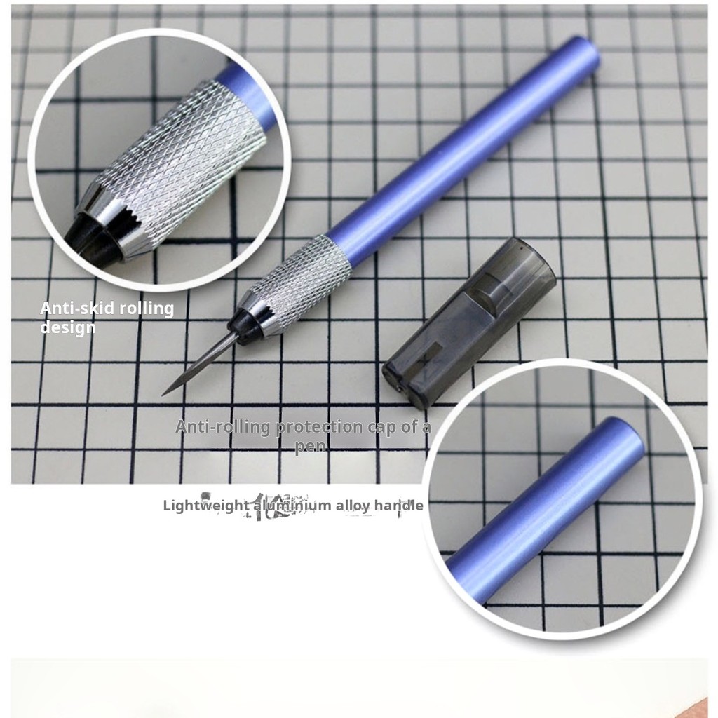 Tungsten Steel Scriber Parting Line C-Plane MS073 Engraving for Gundam ...