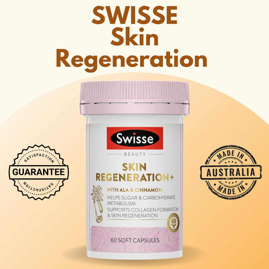 SWISSE Skin Regeneration (60 capsules) | Shopee Malaysia